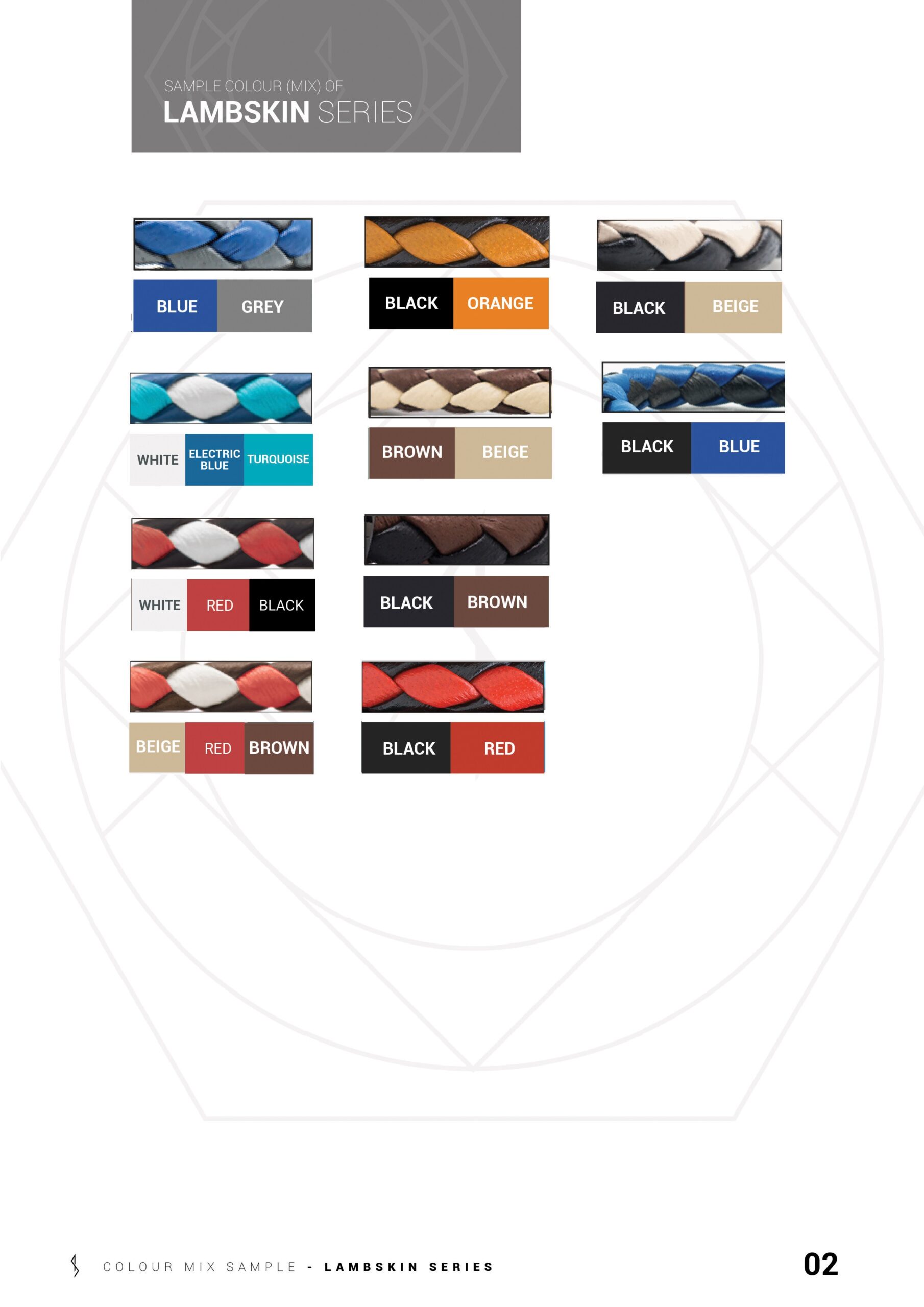 Color Chart – Sorcery